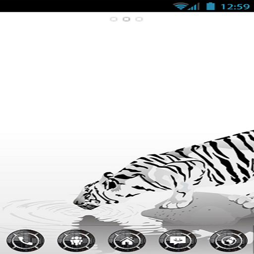 WHITE TIGER THEME - App on Amazon Appstore