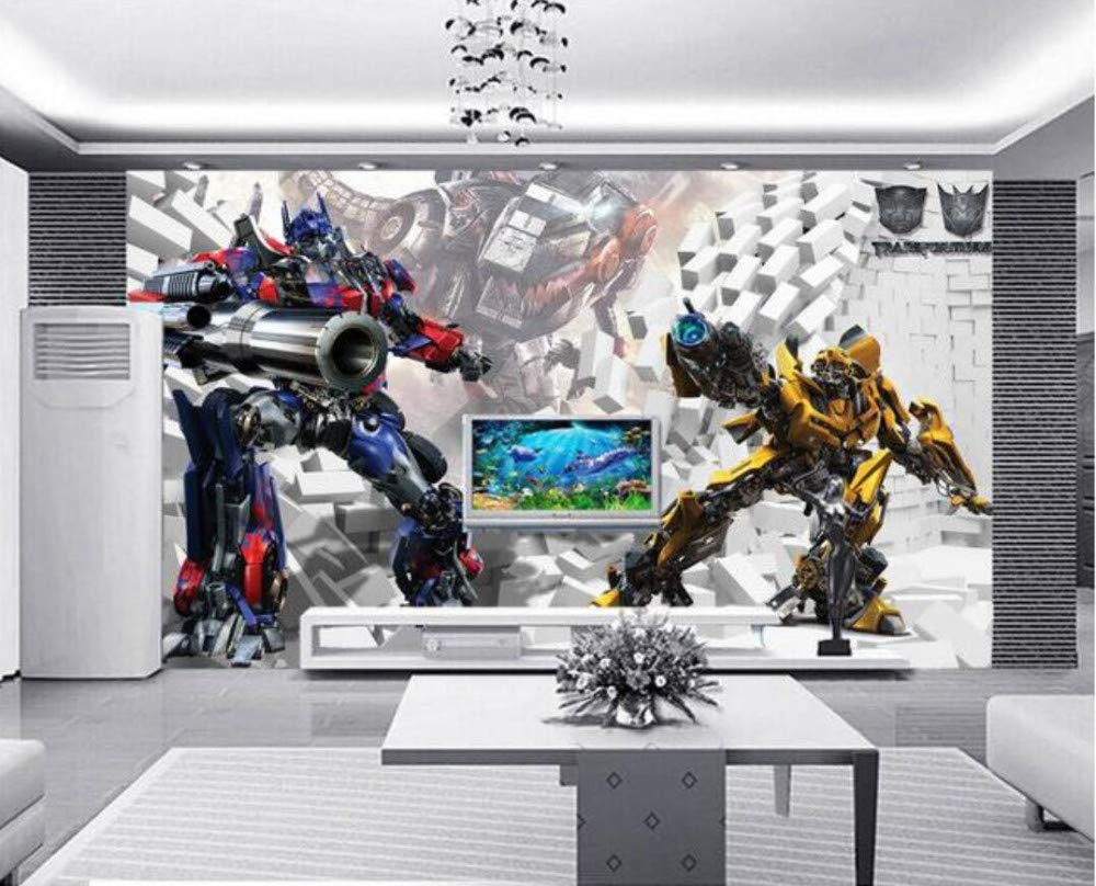 Transformers Bedroom Wallpaper Transformers Behang | Vlies Fotobehang