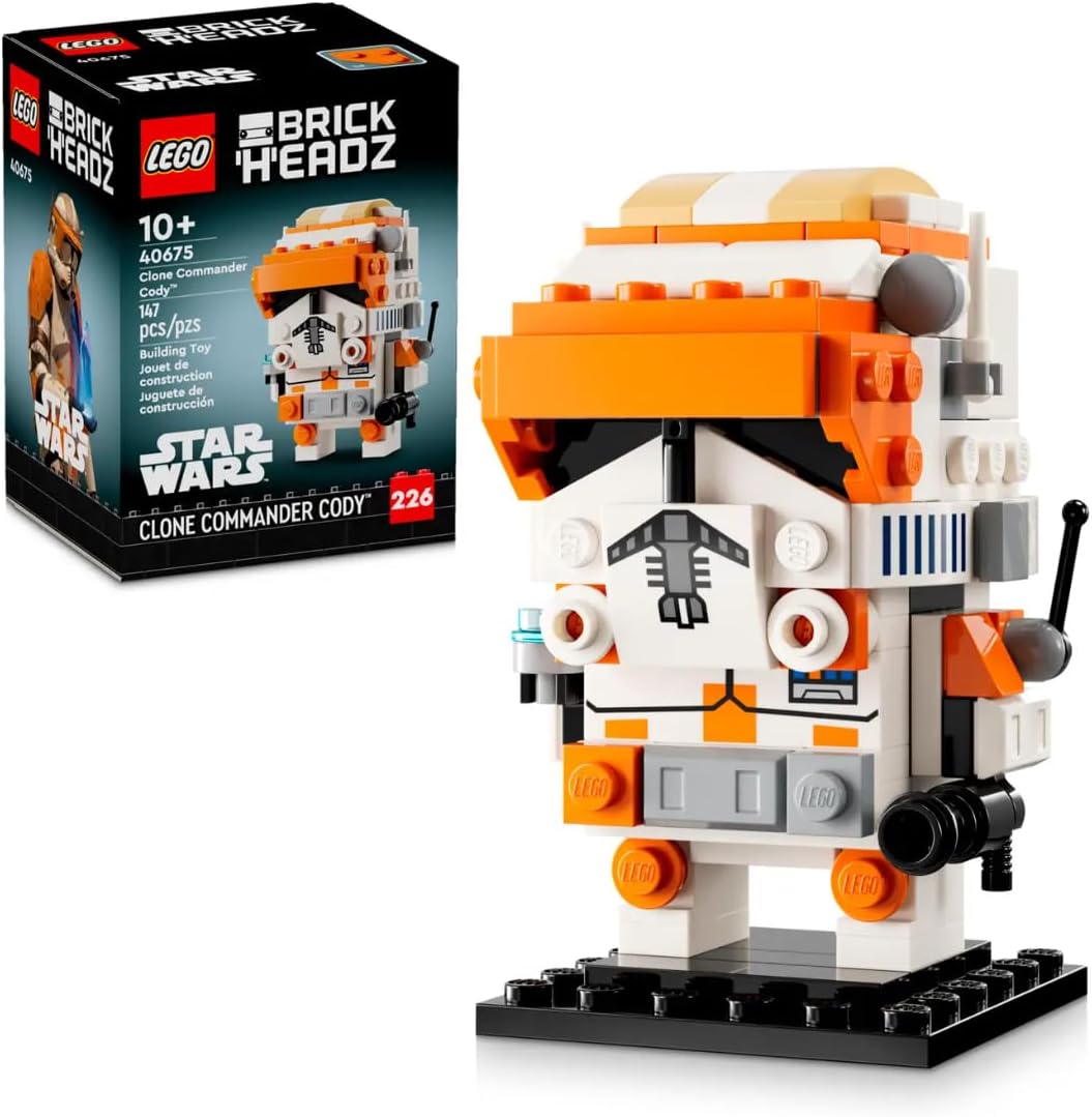 Amazon.com: Clone Commander Cody™ : Toys & Games