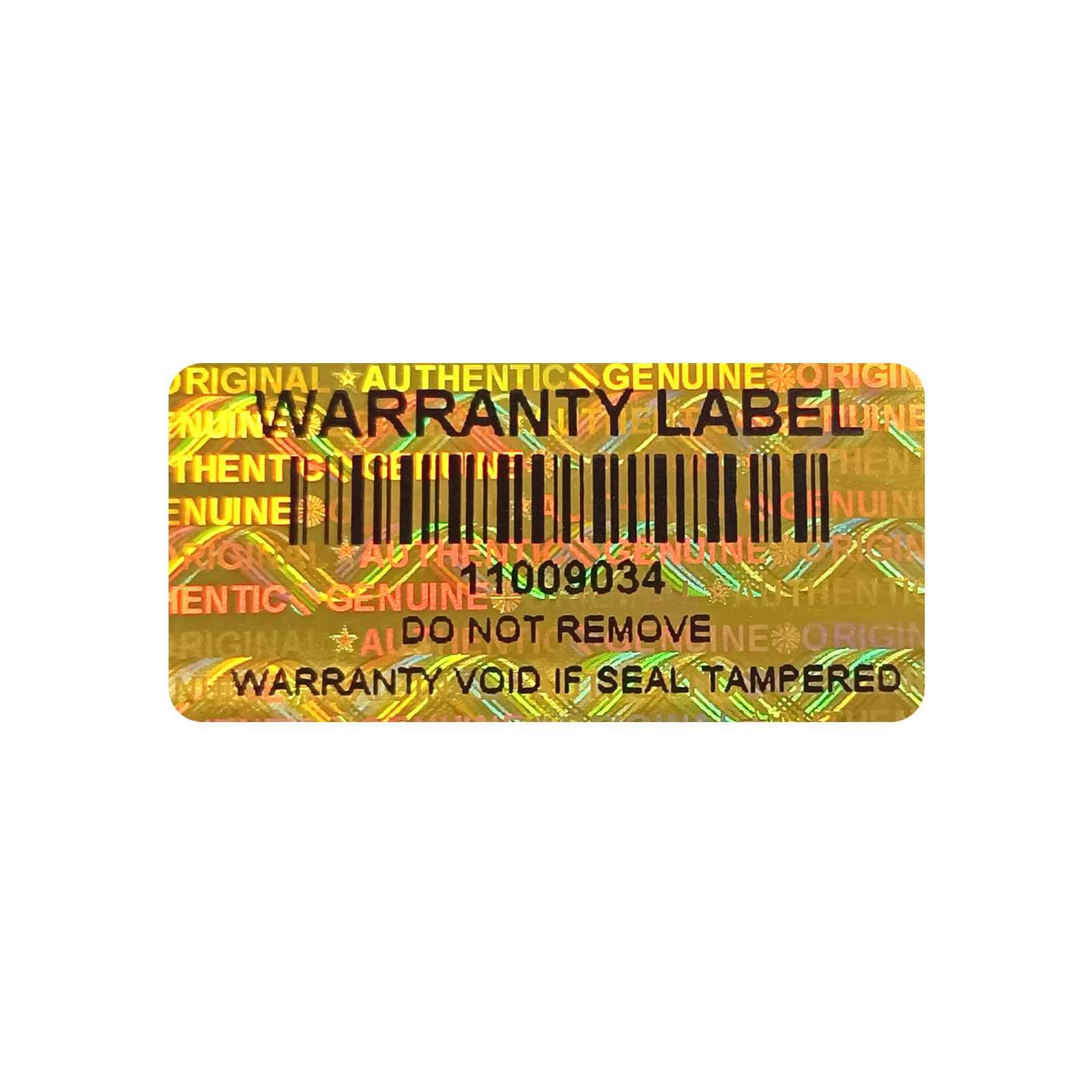 Amazon.com : 300pcs Tamper Proof Stickers Hologram Security Labels ...