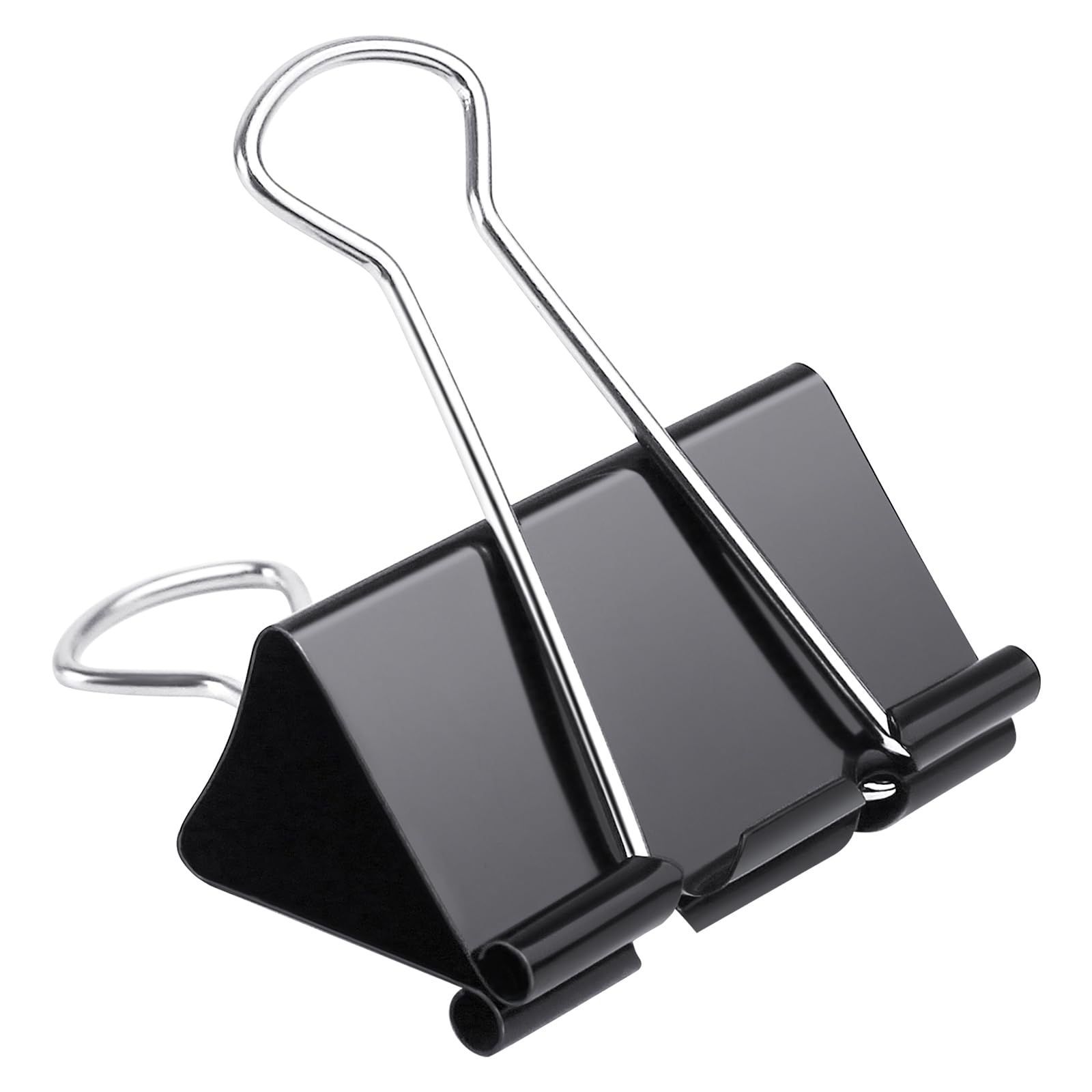 Snapklik.com : 80 PCS 2 Inch Binder Clips Extra Large Black Clips ...