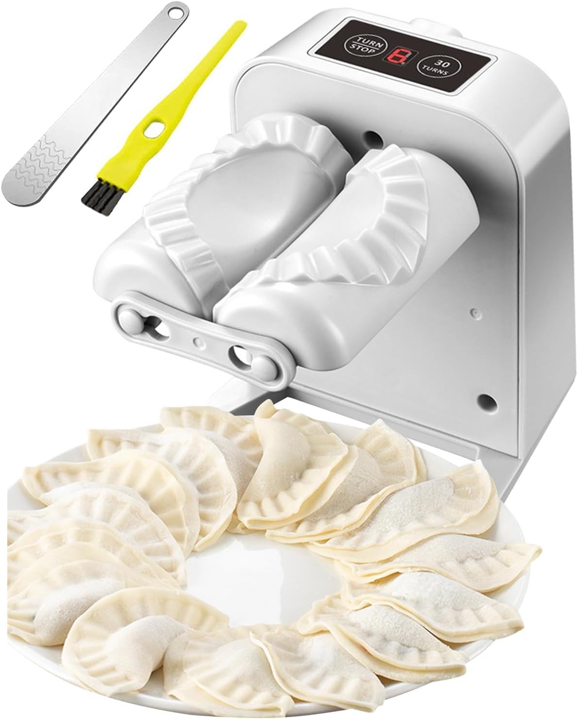 Amazon.com: Electric Dumpling Maker Machine, 2023 New Household ...