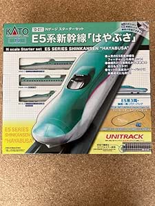 Amazon.com: KATO N Gauge Starter Set E5 Series Shinkansen Hayabusa ...