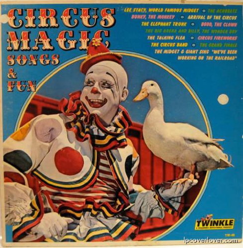 Lee Stacy - “Circus Magic Songs & Fun” with “Bunky the Monkey” and “The ...