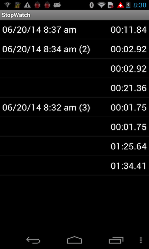 Stop Watch:Amazon.com:Appstore for Android