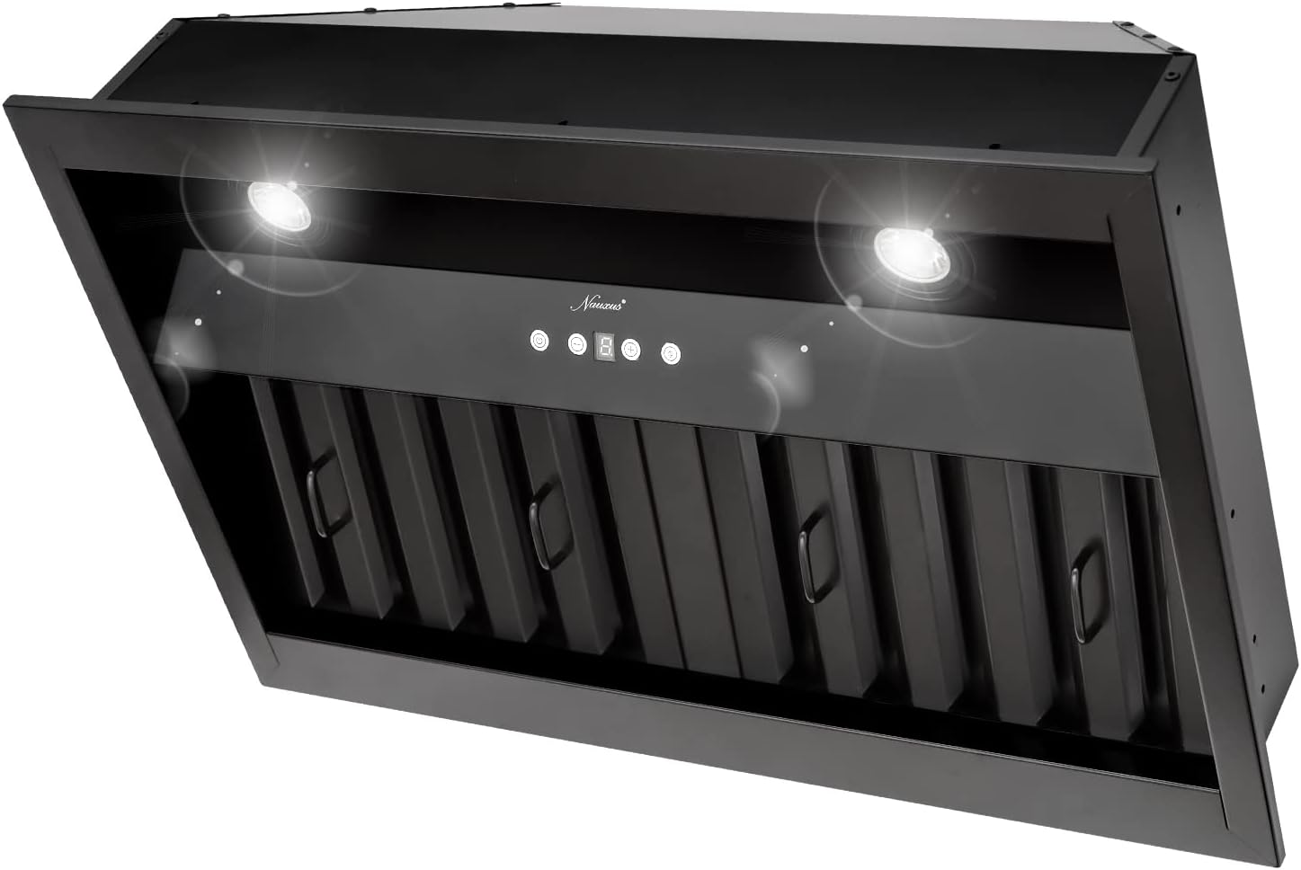 Amazon.com: Akicon 30 Inch Range Hood Insert, Ultra Quiet Stainless ...