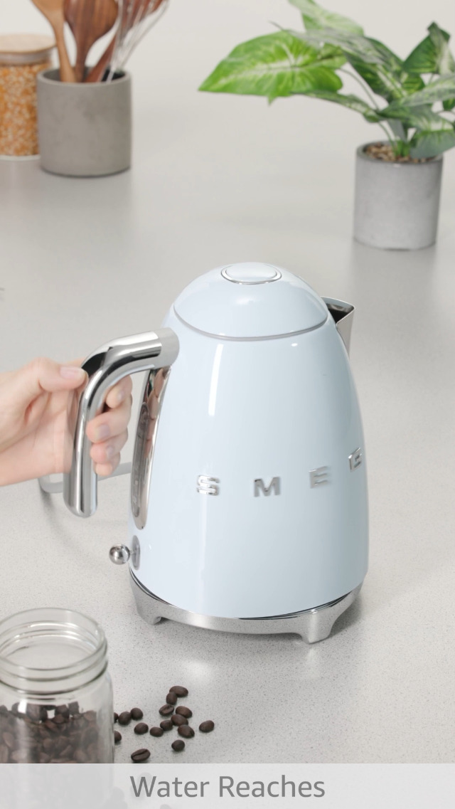 Amazon.com: SMEG 50's Retro Style Electric Water Kettle with