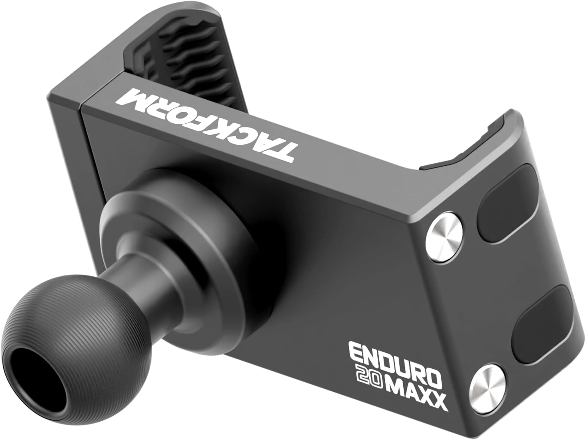Amazon.com: Tackform Enduro 20MAXX Vibe Chrome Phone Holder - Vibration ...
