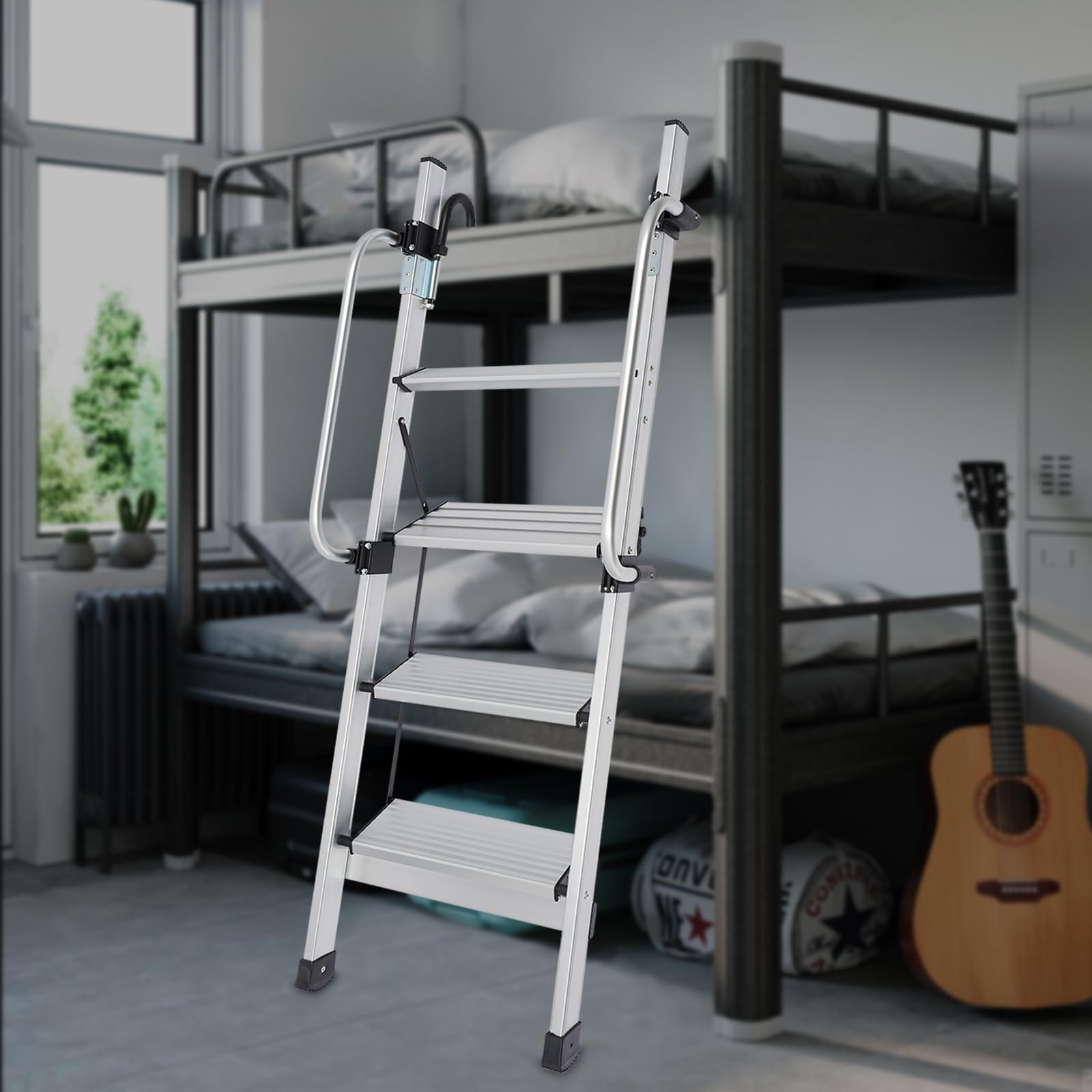 Bunk Bed Ladder Brackets 5 Step Caravan And RV Bunk Ladder