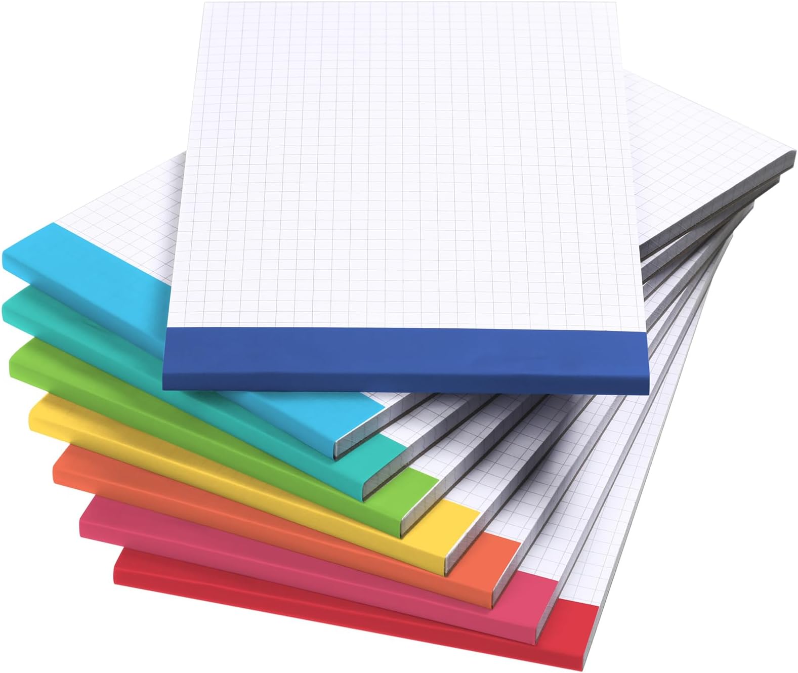 Amazon.com : Jetec Small Graph Paper Notepad 5 x 8 Inch Mini Notebook ...