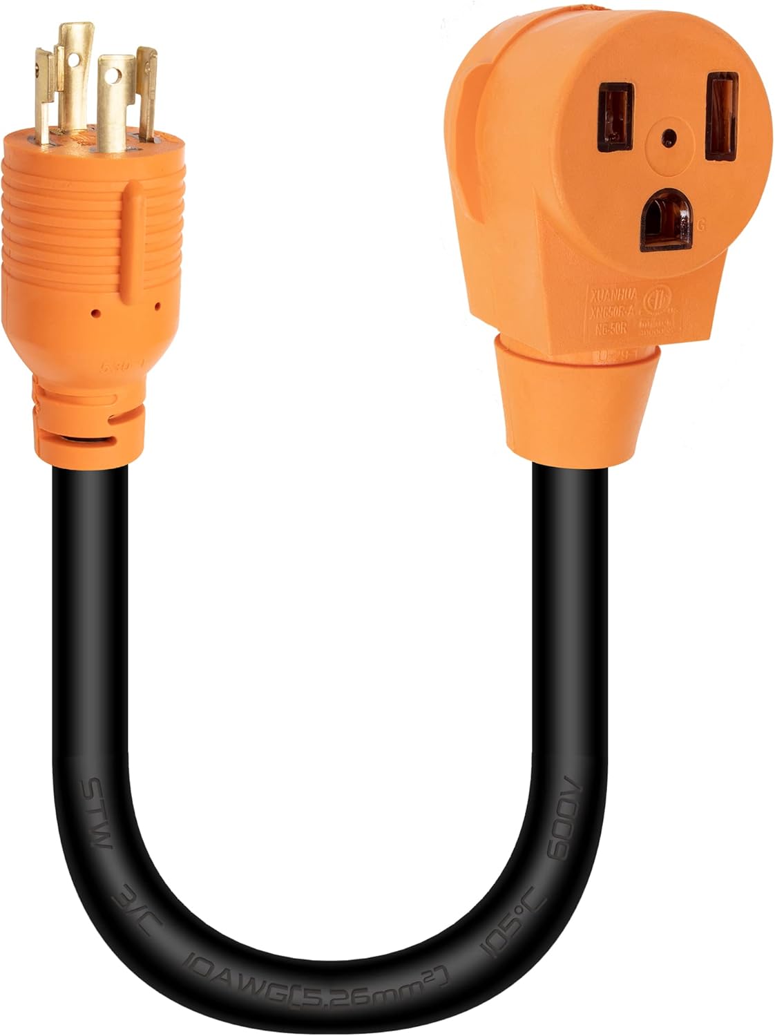 Amazon.com: BEETRO Welder Adapter Cord, NEMA L14-30P Male to 6-50R ...