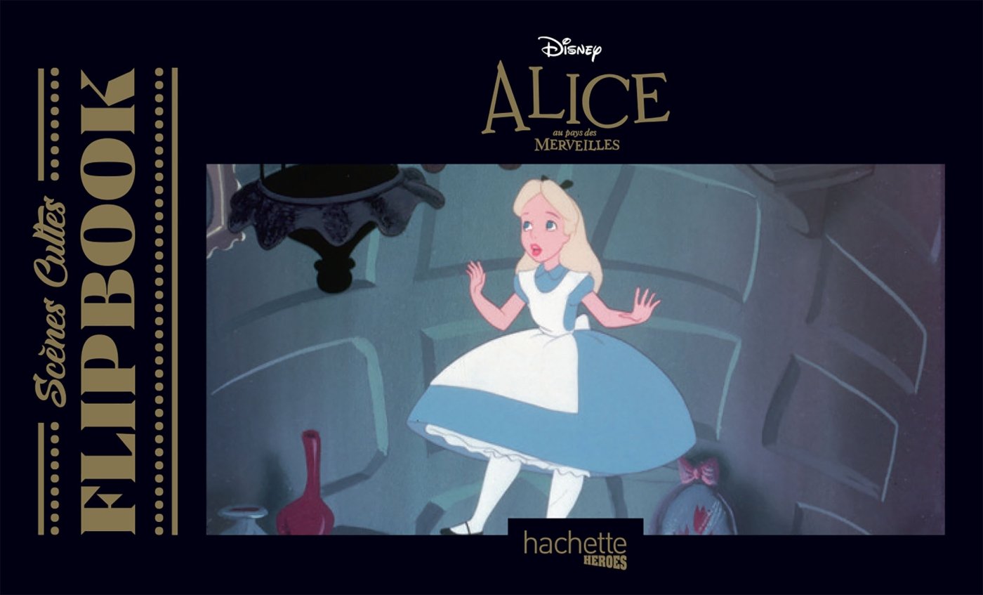 Amazon.com: Flip Book - Alice: 9782016275818: Walt Disney Company: Books