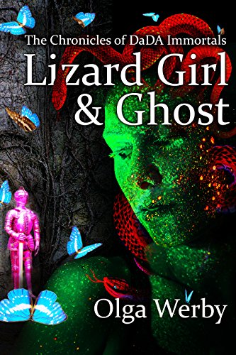 Amazon.com: Lizard Girl & Ghost: The Chronicles of DaDA Immortals eBook ...