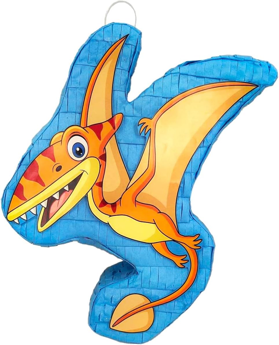 Amazon.com: Dinosaur Piñata Pterodactyl Pinata Bulk Candy Fill Spill ...