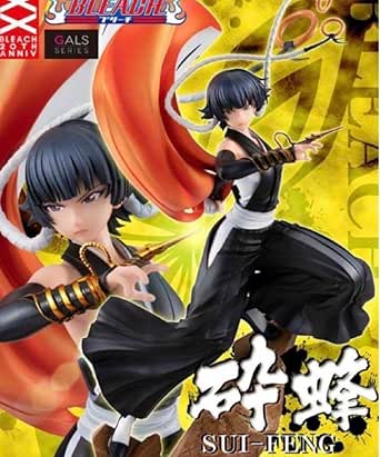 Amazon.co.jp: Bleach Breaking Bee Soifon Figure Gem : Toys & Games