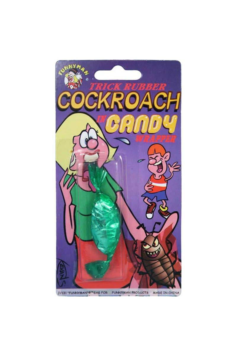 Joke-Cockroach In Candy : Amazon.co.uk: Fashion