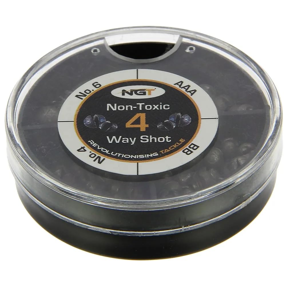 NGT 4 Way Non Toxic Shot : Amazon.co.uk: Sports & Outdoors