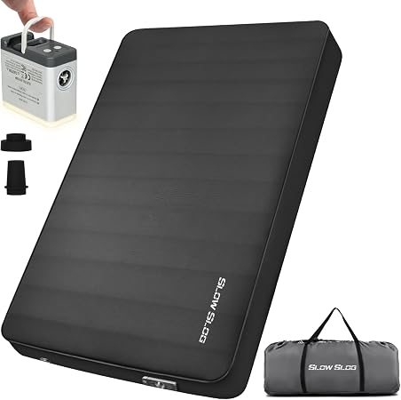 Self-Inflating Sleeping Pad with Portable Electric Air Pump for Fast ...