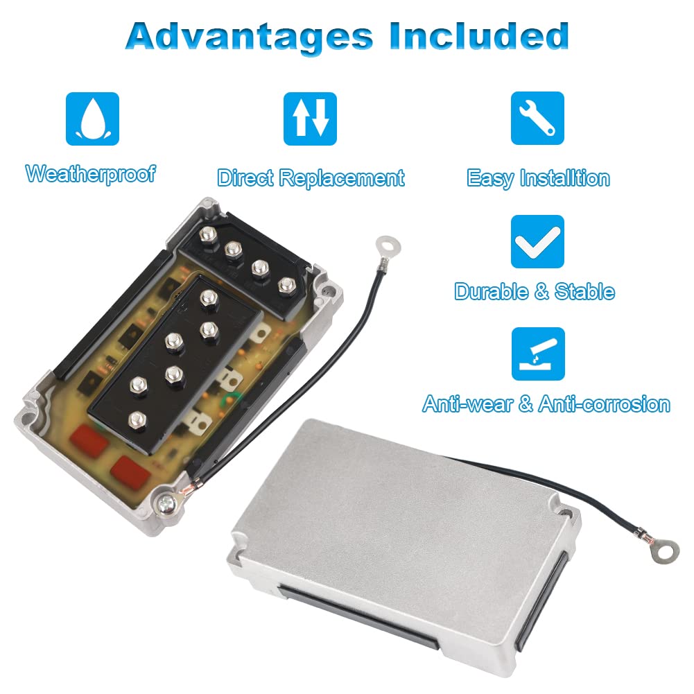 2pcs CDI Power Pack Switch Box Replacement For 50-275 HP Mercury ...