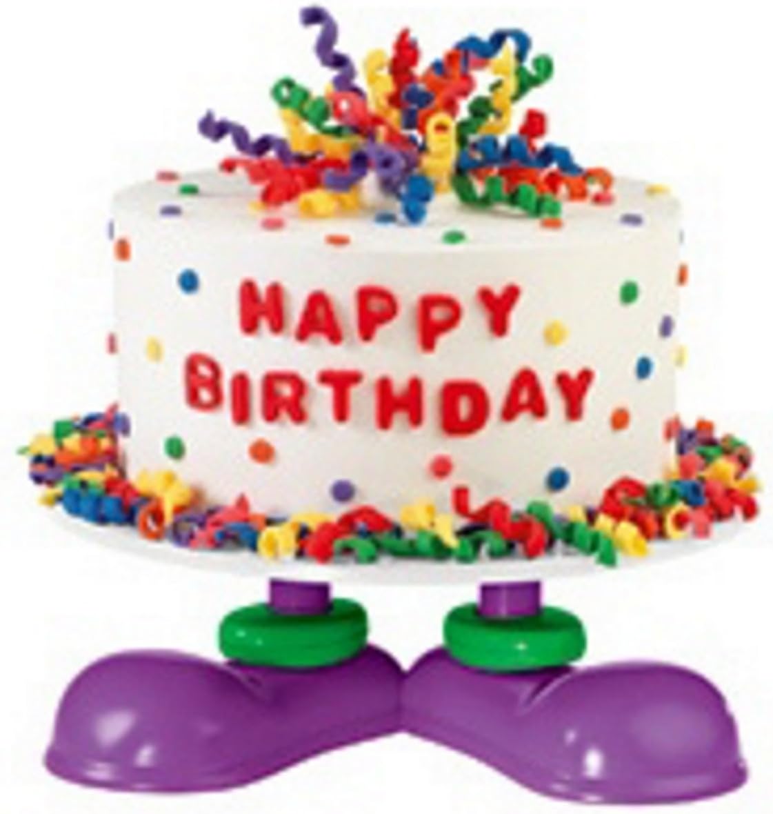 Wilton Silly Feet Cake Stand - Silly Feet : Amazon.co.uk: Home & Kitchen