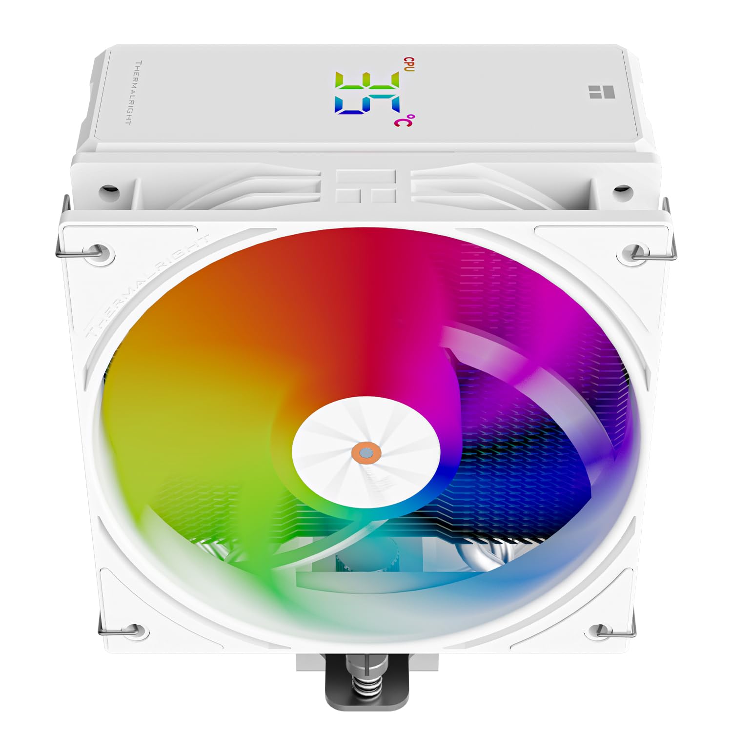 CPU Air Cooler With LCD Screen Thermalright Burst Assassin 120 Vision ...