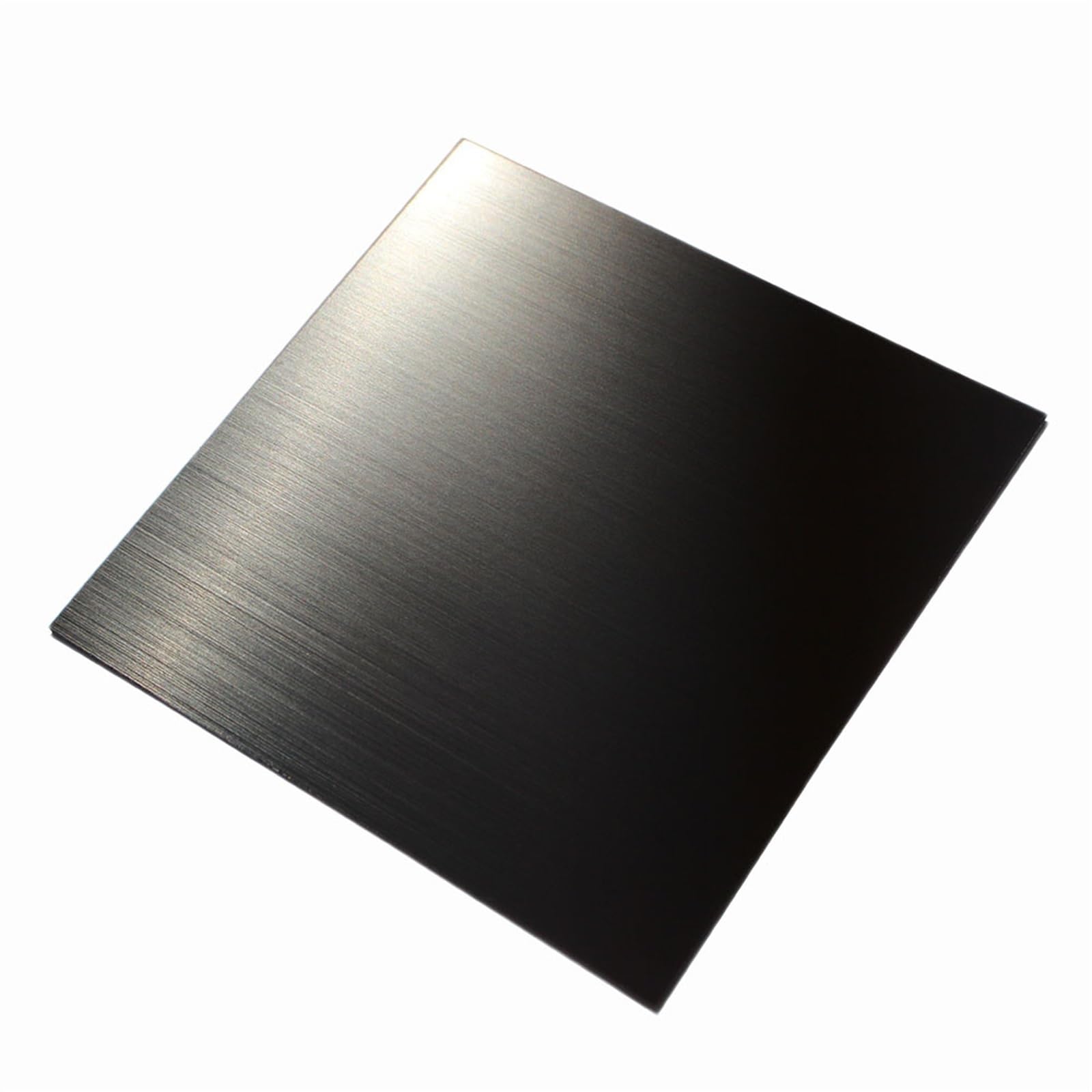 Brushed Anodized Aluminum Sheets Midnight Black Anodized Aluminum
