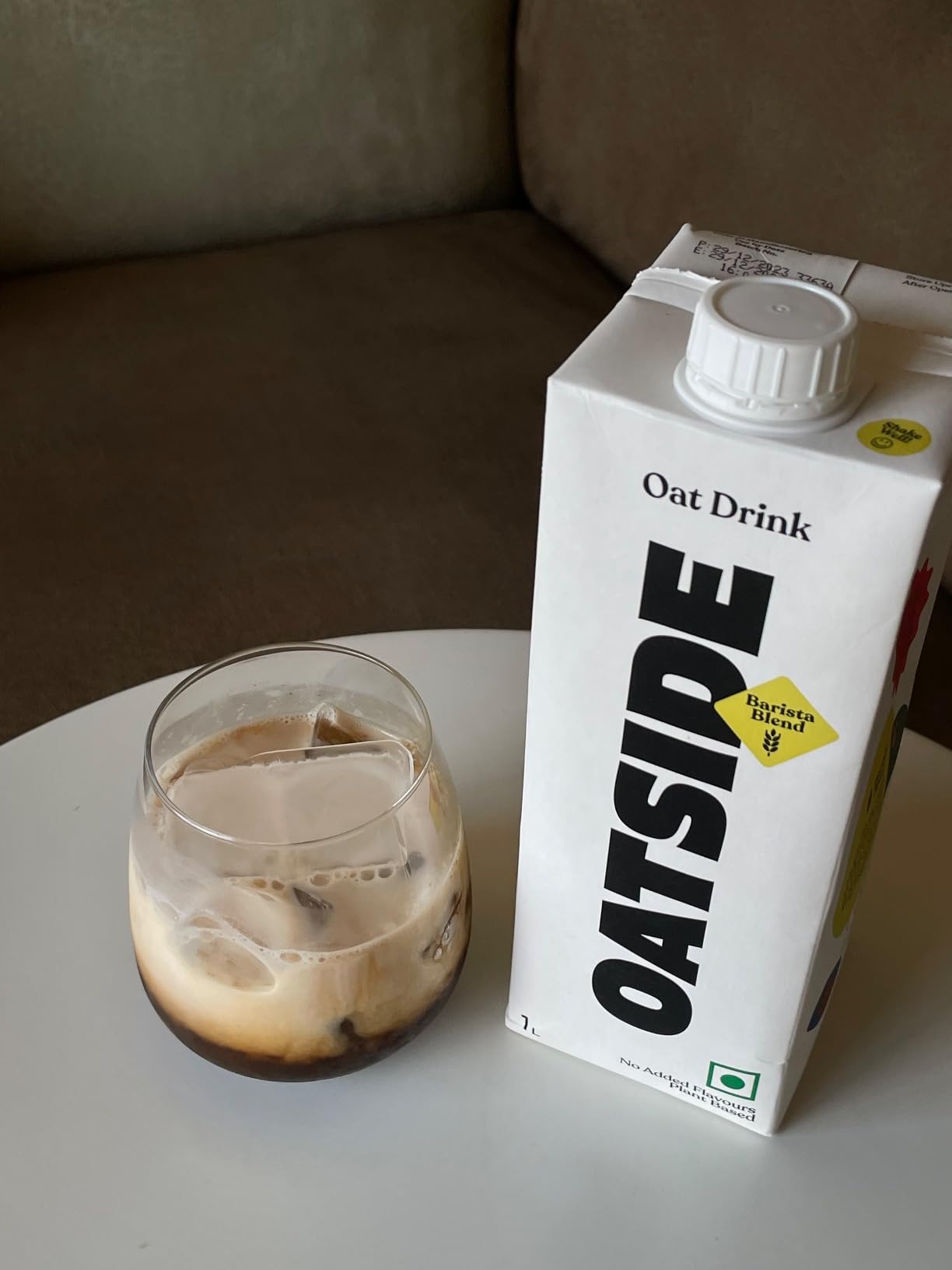 Oatside Oat Milk Barista Blend, No Added Sugar 100% Plant Based ...