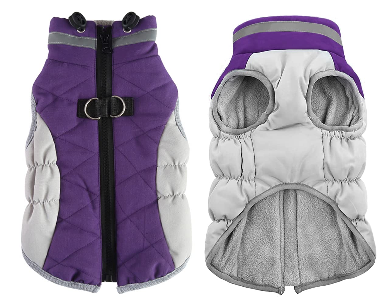 Dolahovy Dog Winter Jackets Warm Dogs Coats Cold Weather Dogs Clothes ...