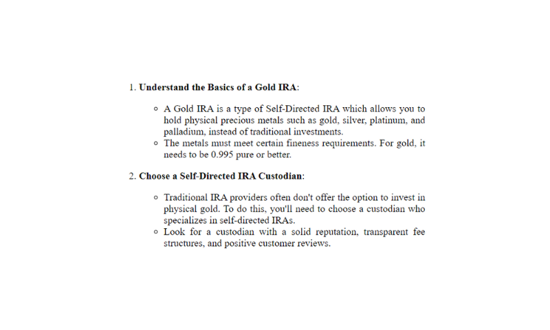 How to Convert IRA to Gold - A Guide - App on Amazon Appstore