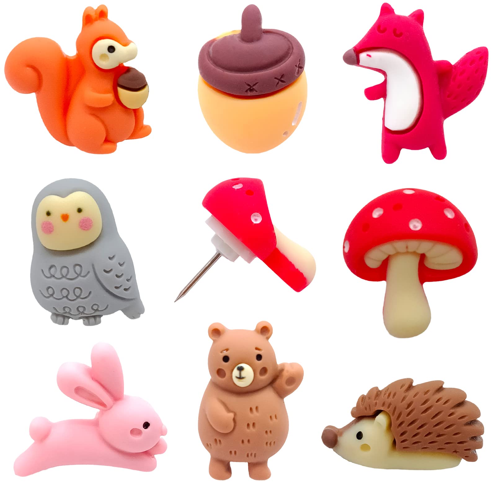 Decorative Push Pins Cute