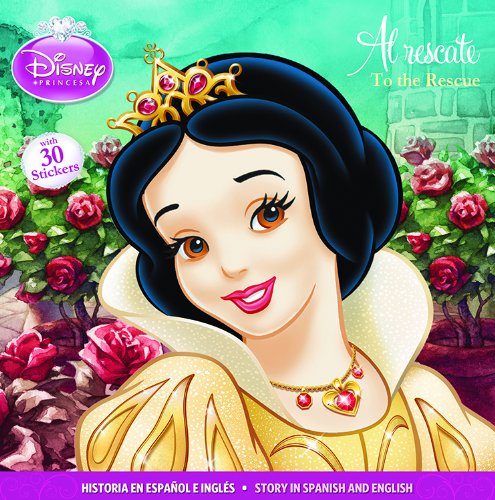 Disney Princess - Al Rescate/To the Rescue: Bilingual Storybook ...