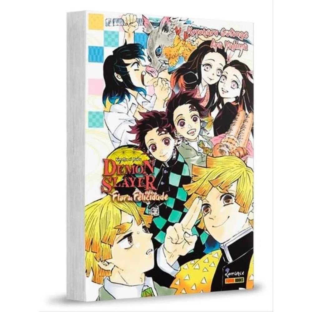 DEMON SLAYER - FLOR DA FELICIDADE - PORTUGUÊS - Livros na Amazon Brasil