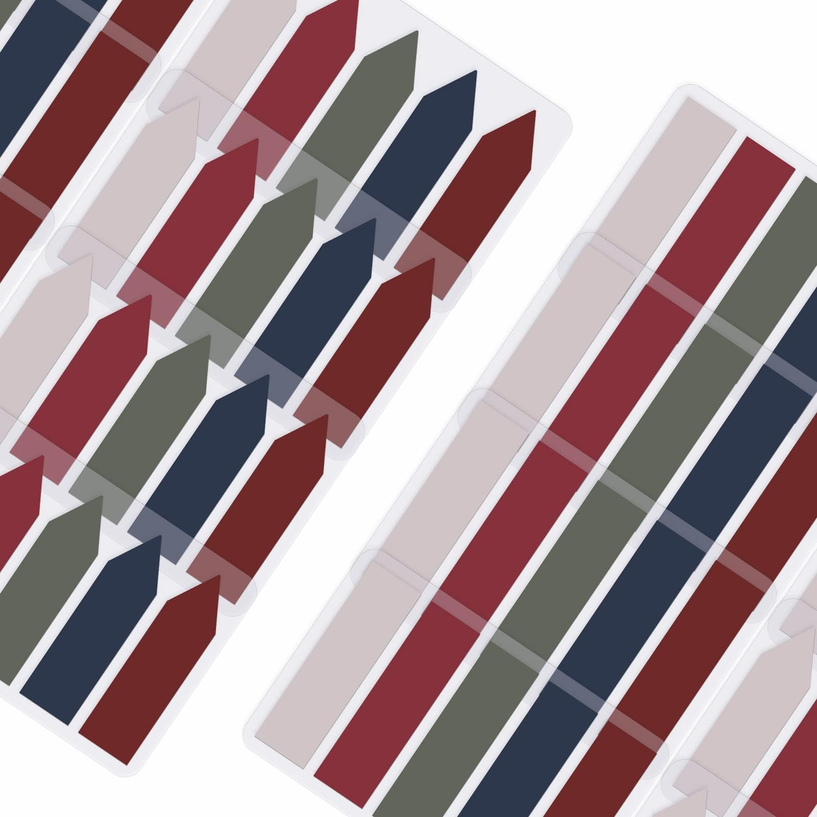 Amazon.com : JANYUN 1600 Pieces Small Sticky Tabs Arrow Index Tabs for ...