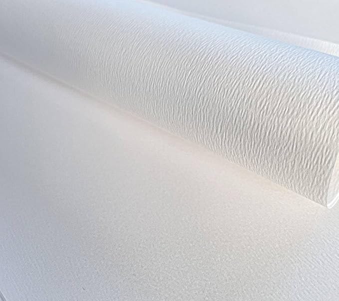 100 x A4 Sheets White Hammered Paper Textured 120gsm Suitable for ...