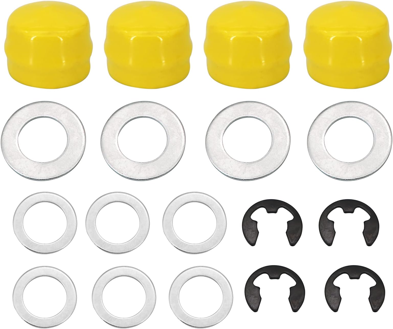 Amazon.com: DEEG Lawn Mower Front Wheel Hardware Kit replaces John ...