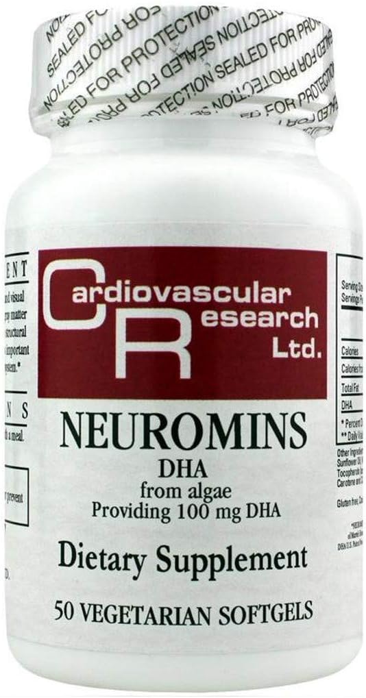 Amazon.com: Cardiovascular Research Neuromins Dha from Algae 100 Mg ...