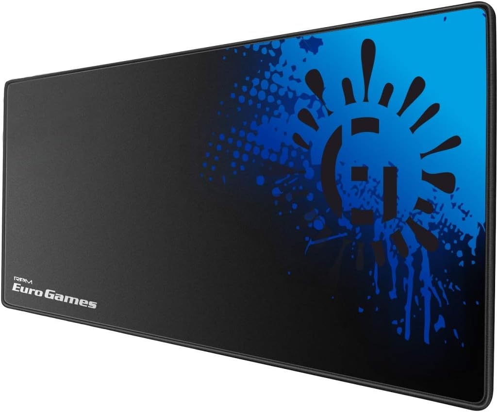 WAR HAMMER GX1050 Extended Size Gaming Mouse Pad| Stitched Edges| Non ...