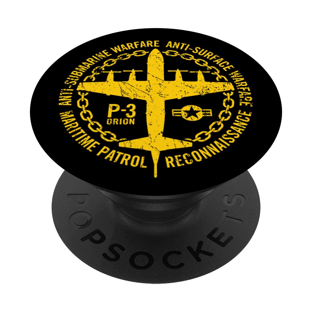Buy P-3 Orion Anti-Submarine Warfare Naval Patrol Aircraft PopSockets ...