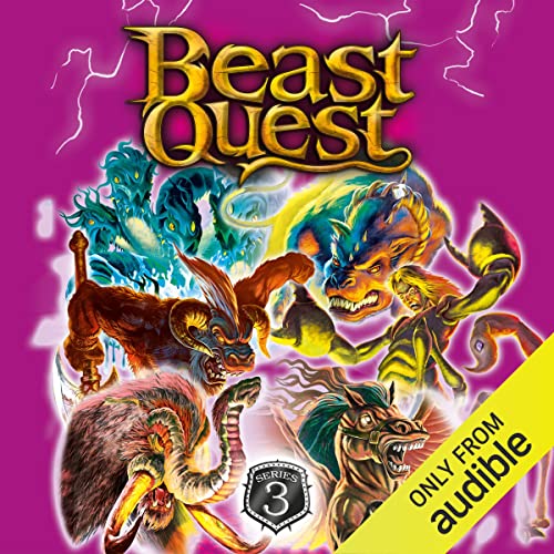 The Dark Realm: Beast Quest, Book 3 (Audio Download): Adam Blade, Jason ...