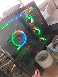 ZEBRONICS ZEB-PGF500C 120mmx3 Premium Chassis ARGB Fans Combo Kit with ...