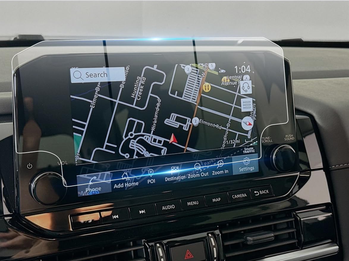 Amazon.com: Tentenseven 9 Inch Tempered Glass Screen Protector for ...