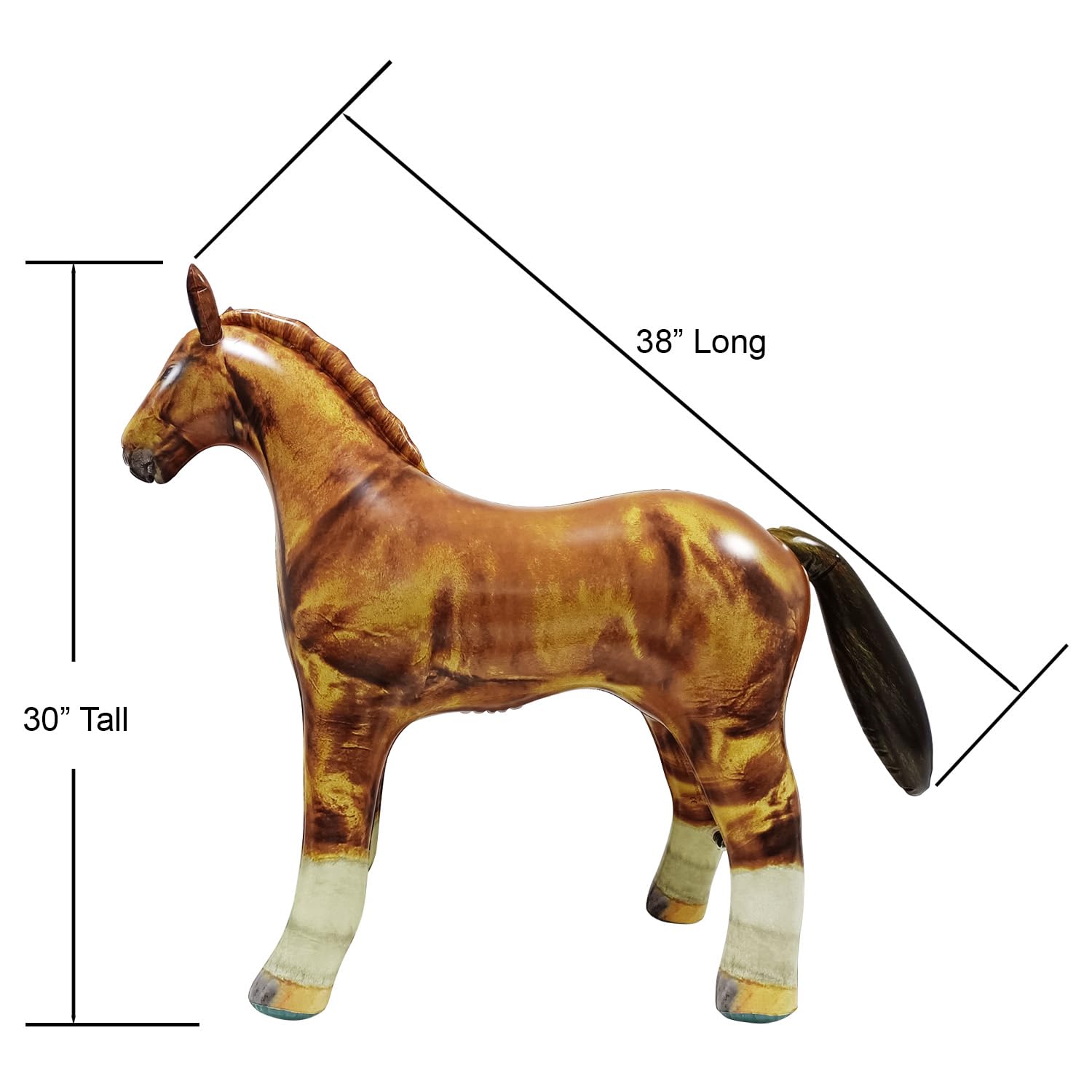 Life Size Inflatable Horse