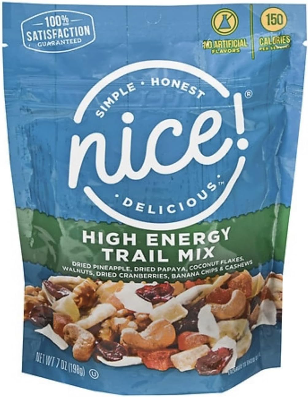 Amazon.com : Nice Hikers Trail Mix 9oz (pack of 2) : Grocery & Gourmet Food