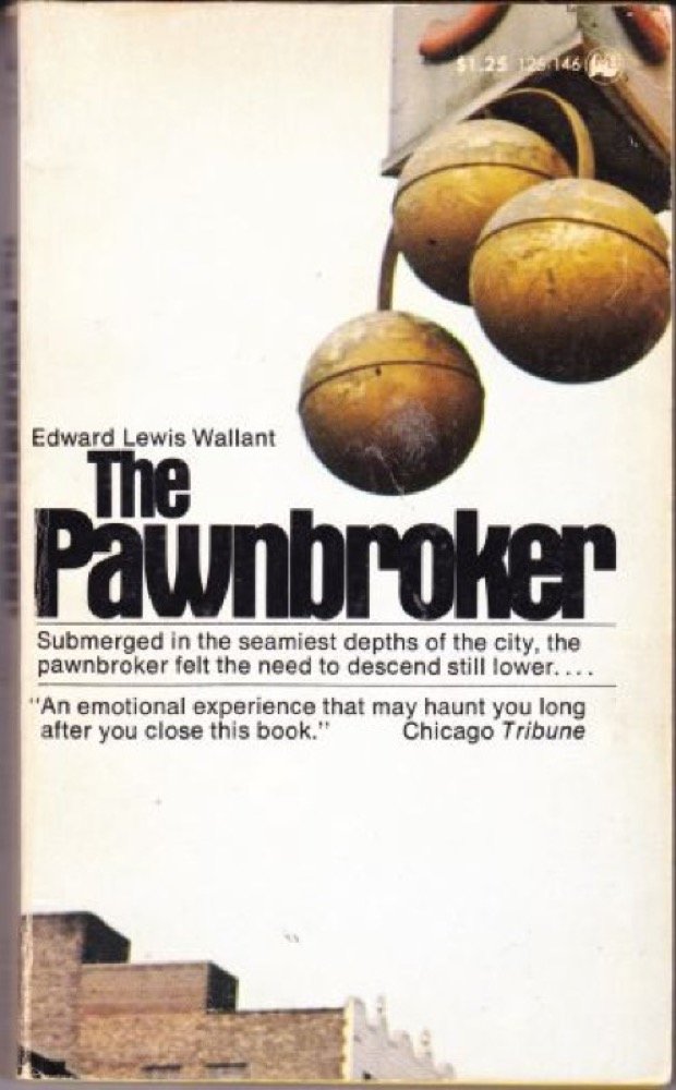 The Pawnbroker: Edward Lewis Wallant: Amazon.com: Books
