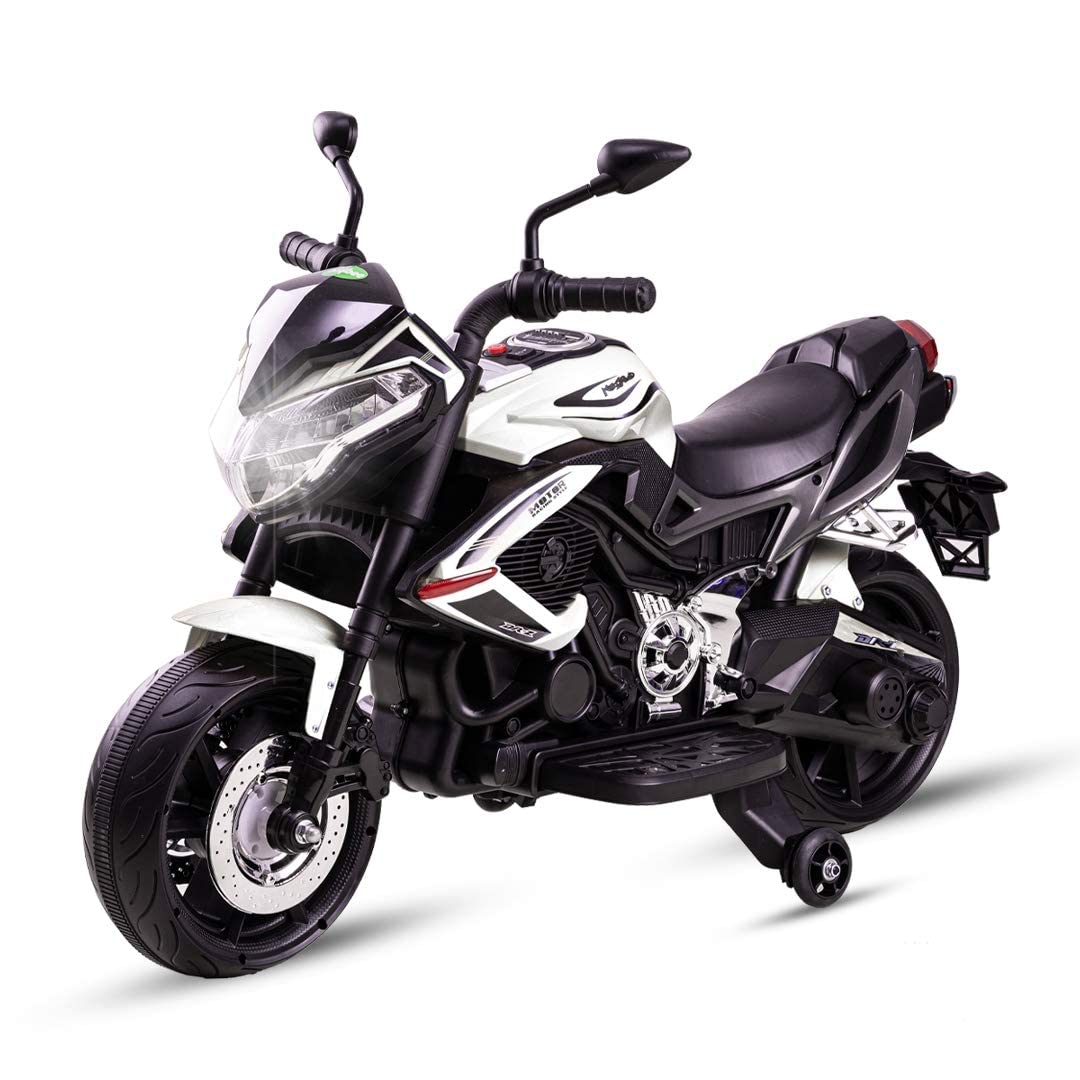 Buy Baybee DR-Z Rechargeable Battery Operated Bike for Kids to Drive ...