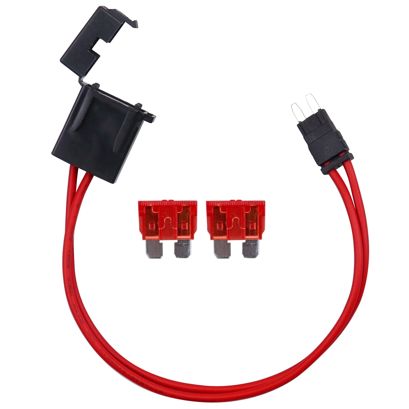 Snapklik.com : ZOOKOTO 32V 16 AWG Specialized Car Fuse Holder Connector ...
