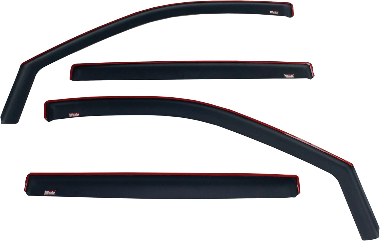 Amazon.com: Westin 72-39929 in-Channel Wind Deflector 4pc Matte fits ...