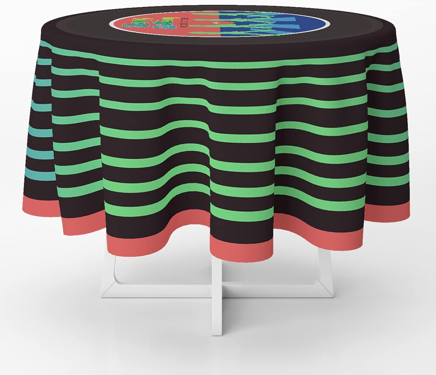 Amazon.com: Record Decor Tablecloths Discos De Vinilo Vinyl Record ...
