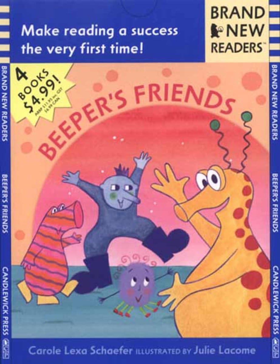 Beeper's Friends: Brand New Readers: Schaefer, Carole Lexa, Lacome ...