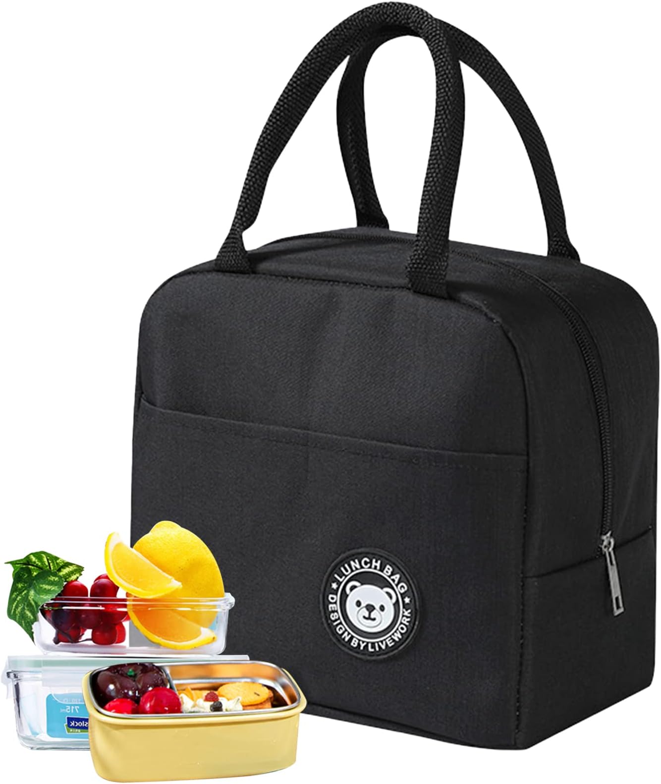 Amfrpar Petite Glaciere, Lunch Box Isotherme, Mini Sac Isotherme Repas ...
